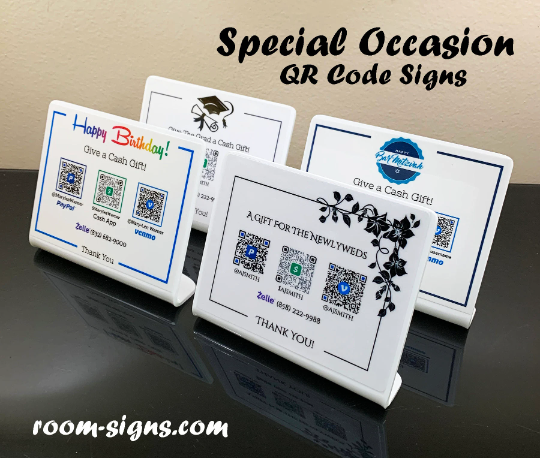 QR Code Google Review Sign For Small Business, Retail, Professionals ...