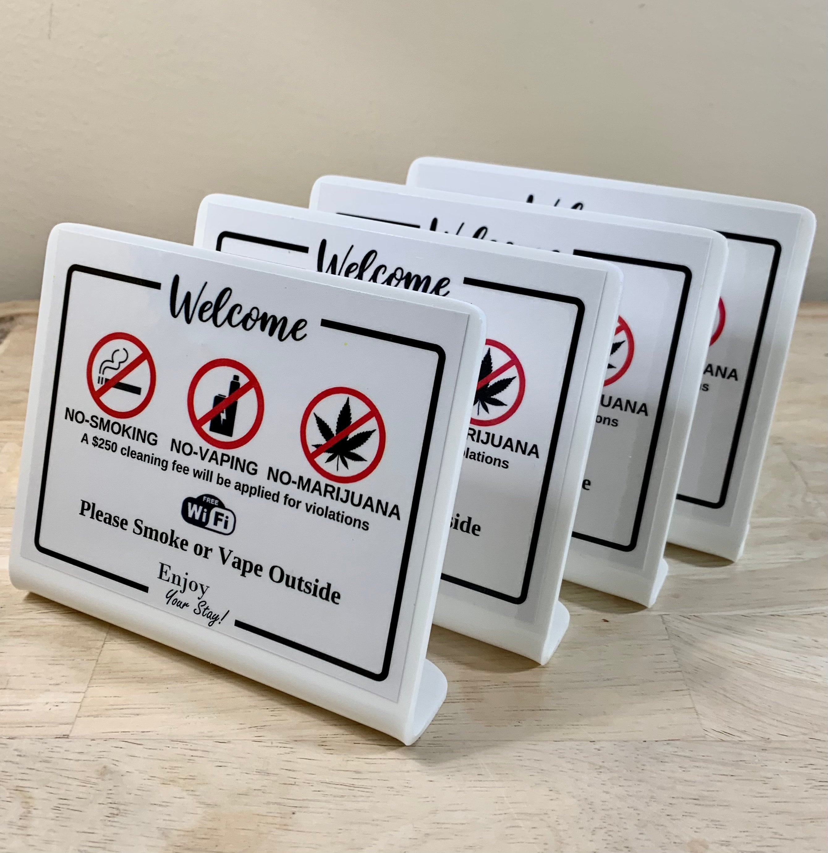 Liquidation Sale: Overstock On Our Best Selling Hotel Motel No Smoking ...