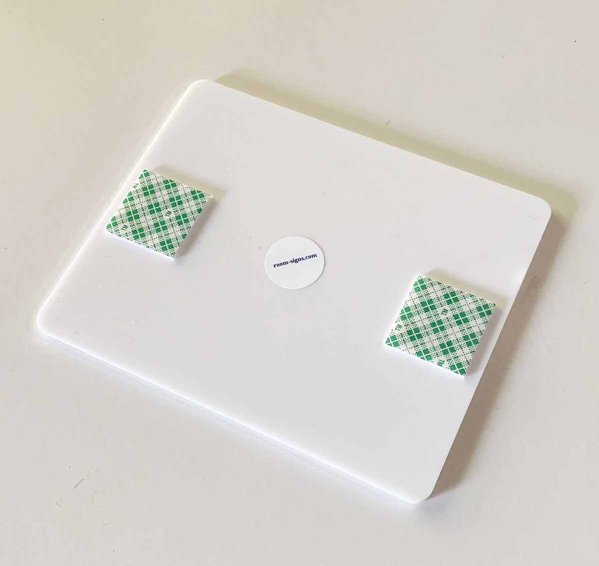 Hotel Motel Room Charges (Fee) Wall Mount Sign | Room Signs